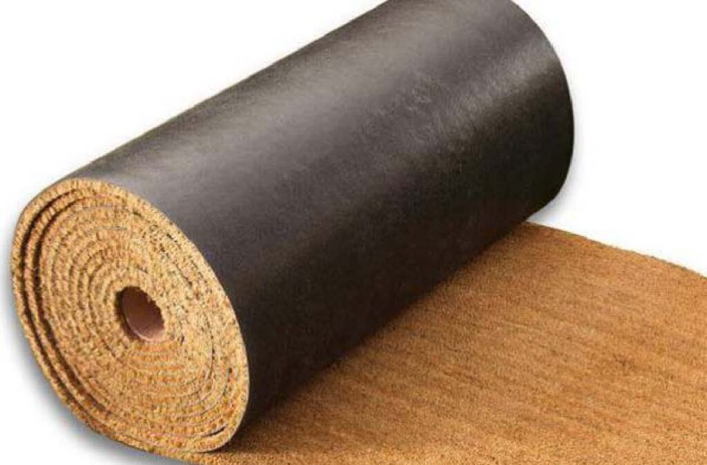 PVC Backed Coir Rolls – Quality Lines